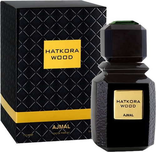 Ajmal Hatkora Wood Eau de Parfum unisexe 100 ml