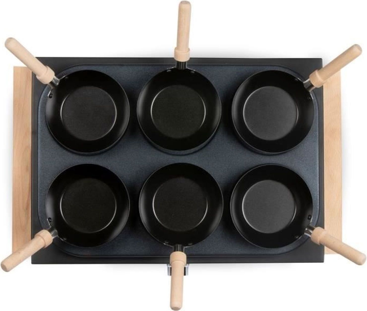 Domo Do8716w Wok Party Set Hout 1000W Ilag Woks
