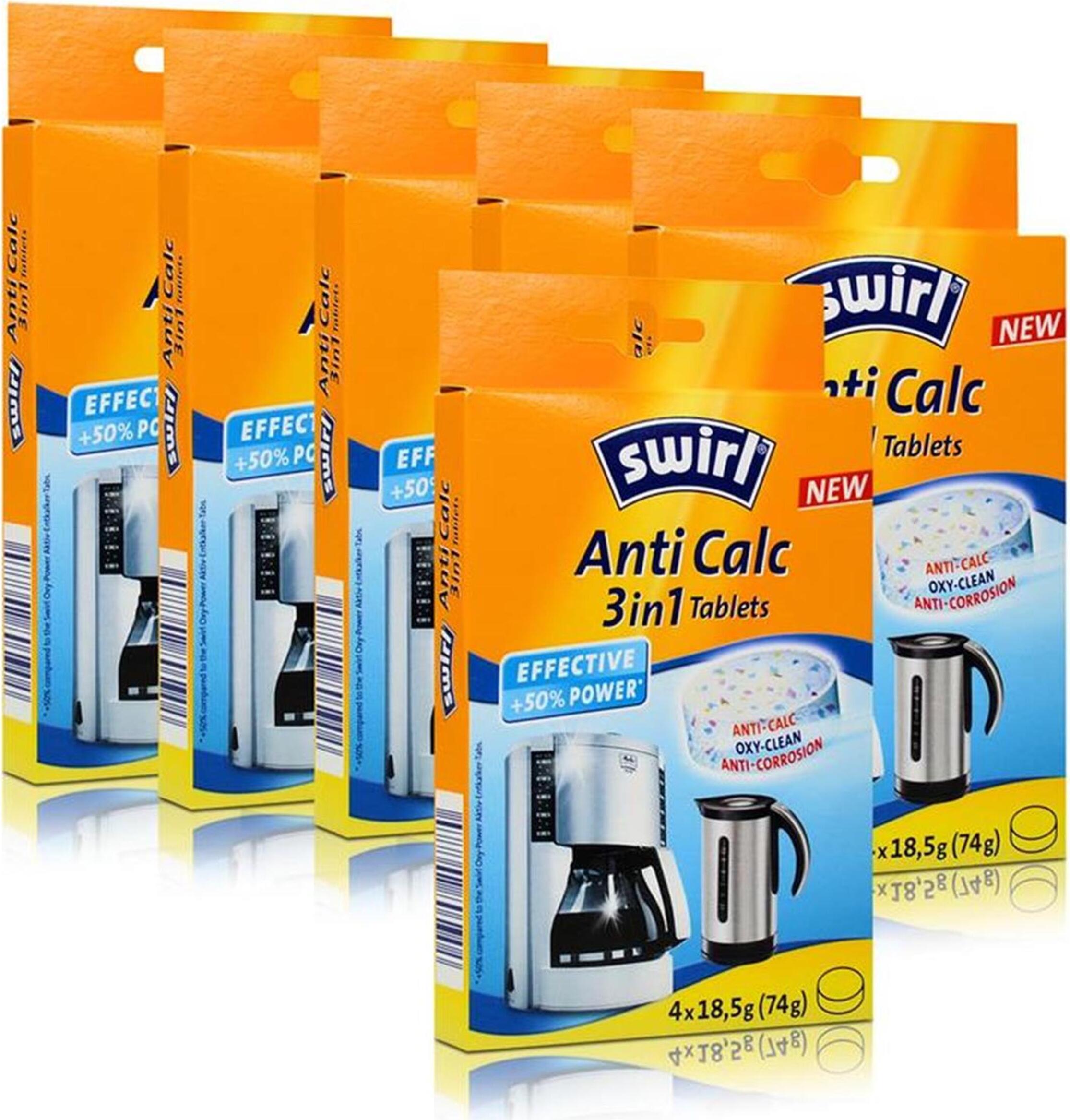 6x Swirl Anti Calc 3in1 Tablets Entkalkung | Kaufland.de