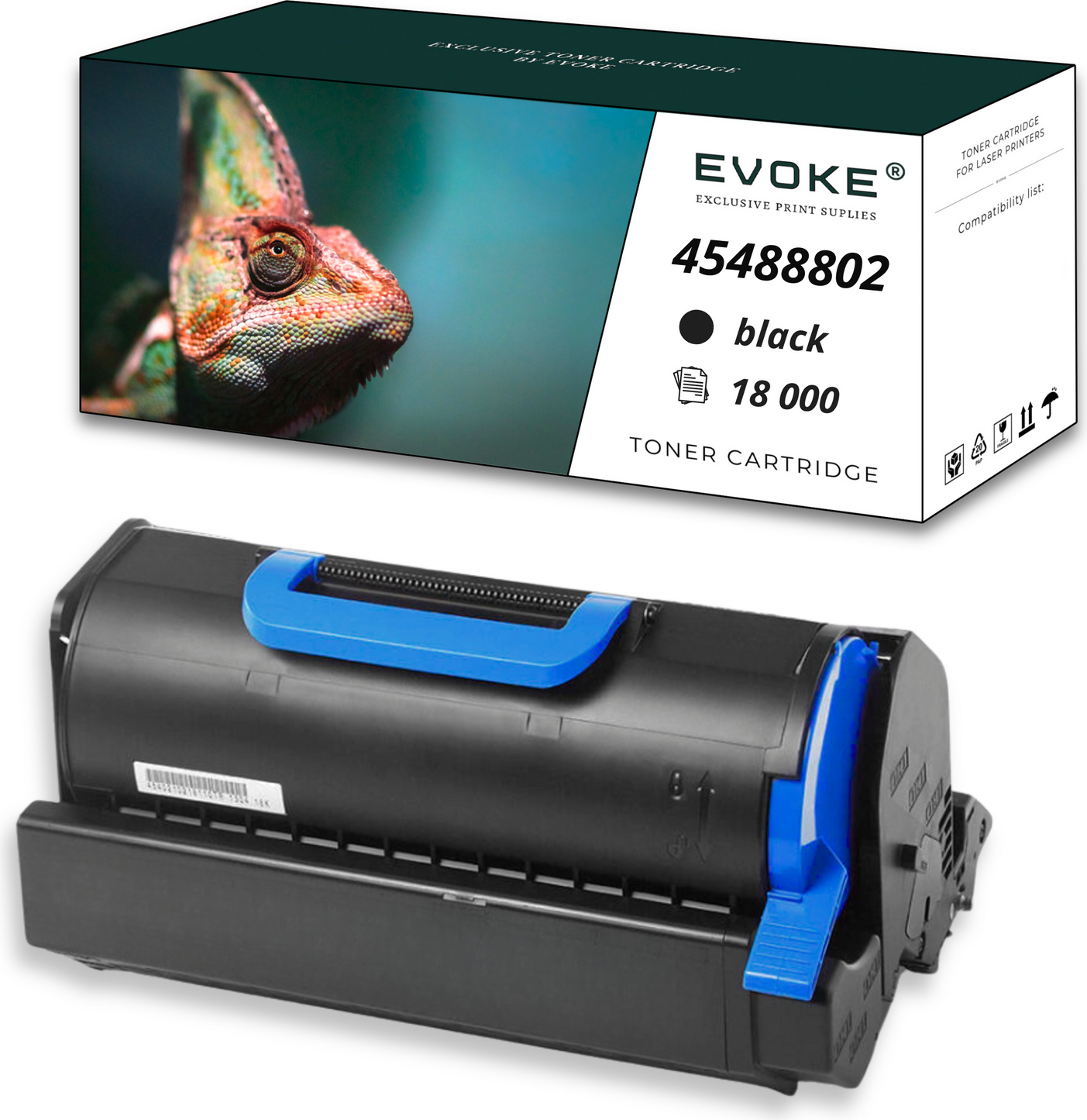 Toner pre OKI 45488802 Black B721 B721 | Kaufland.sk