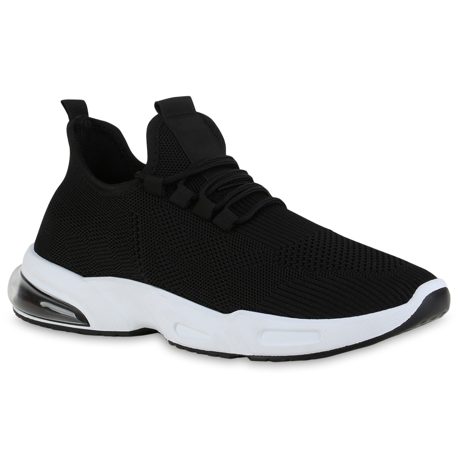 VAN HILL Scarpe sportive da uomo 840169 Nero Taglia 46