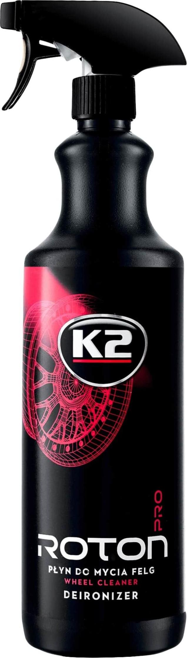 K2 | Pulitore per cerchi Roton Pro - 1L - Colore rosso