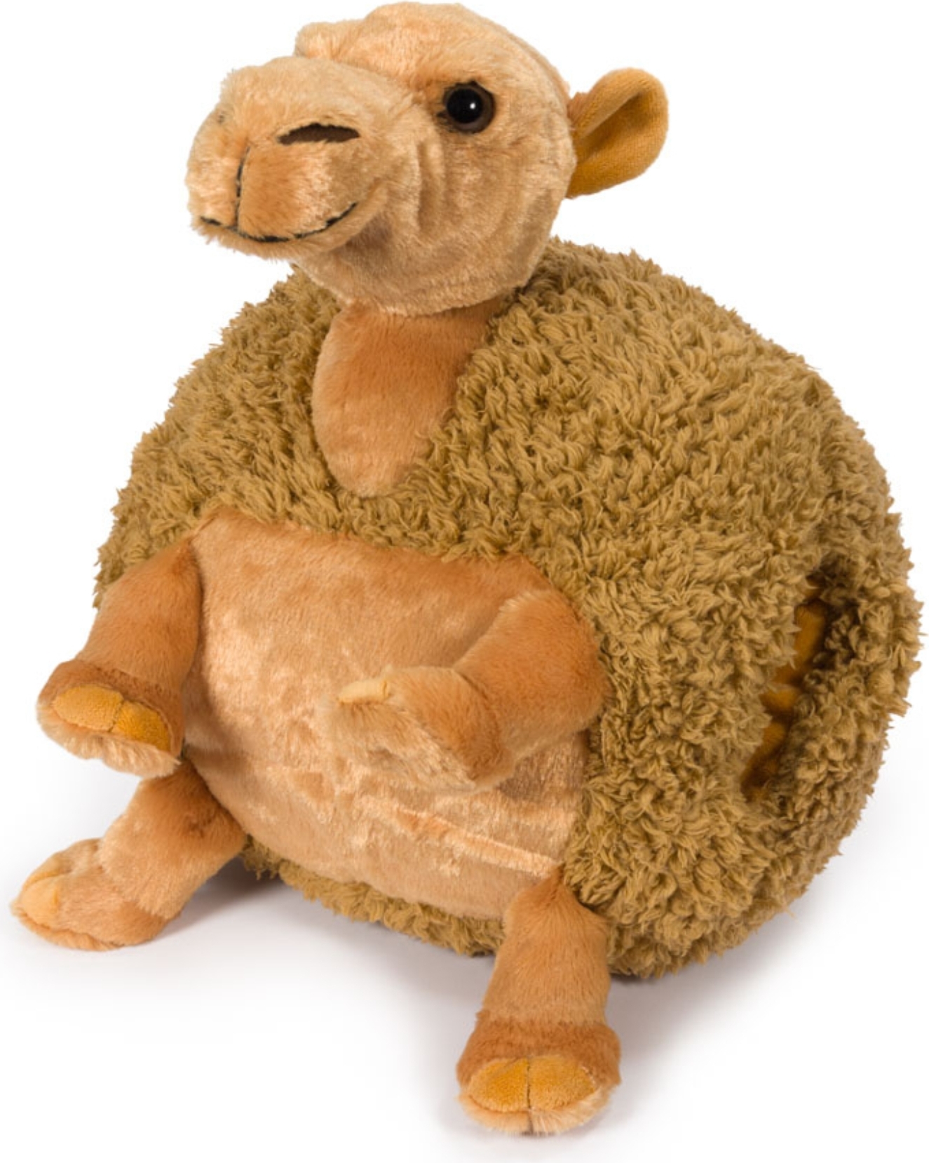 Noxxiez cuscino scalda mani - simpatico peluche cammello