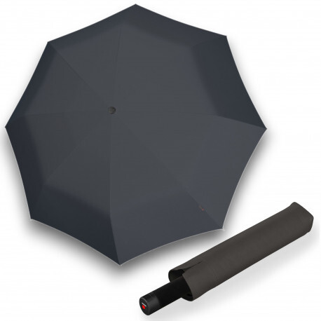 Knirps KNIRPS U.90 XXL DARK GREY - ultralehký skládací