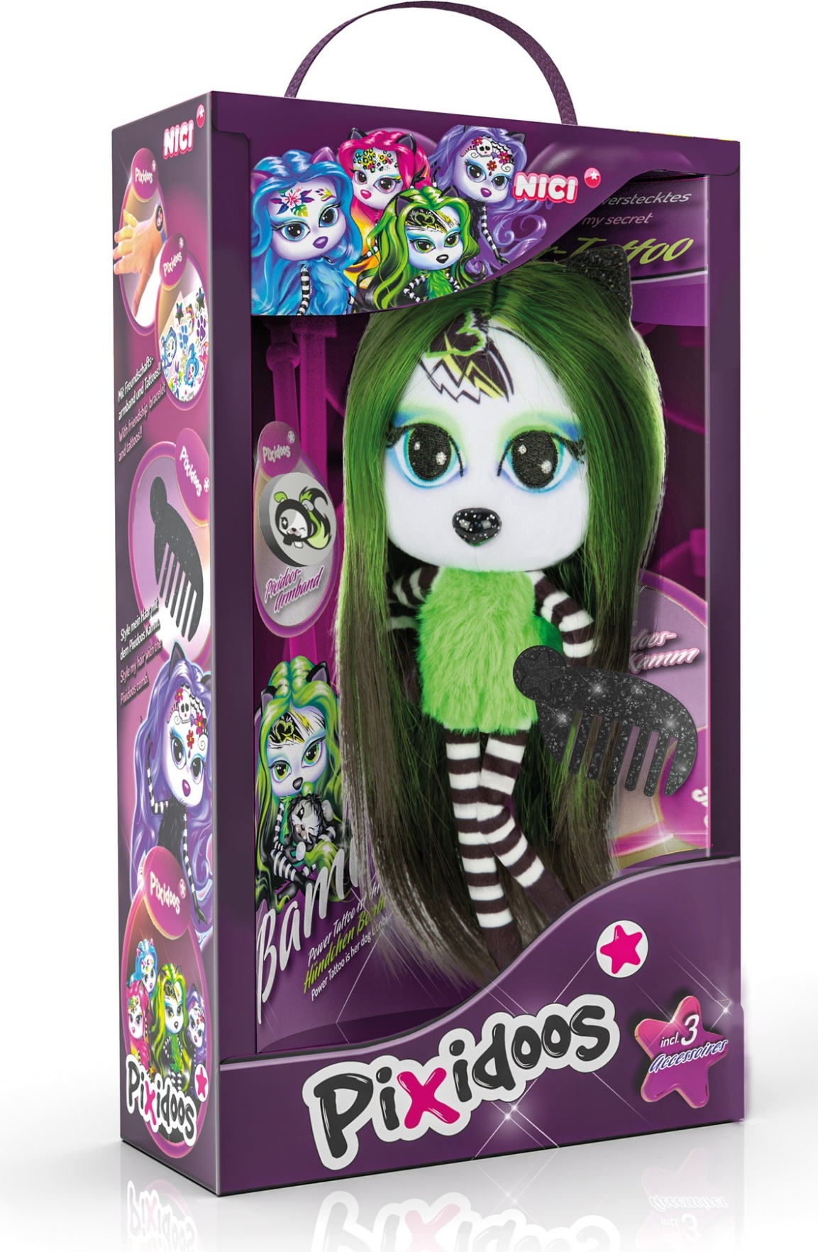 Nici 47506 Pixidoos Bami grün 20cm 4-tlg | Kaufland.de