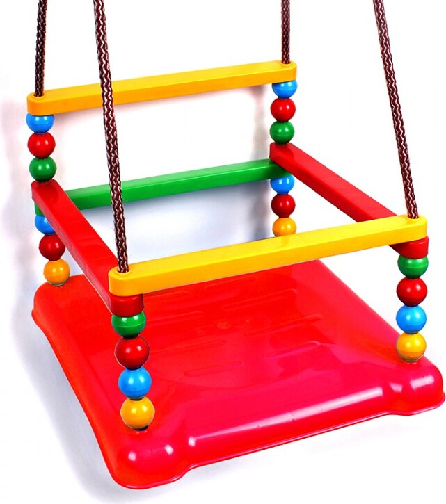 Čtvercová houpačka 2 TechnoK 0052 p10 mix cena za 1 kus