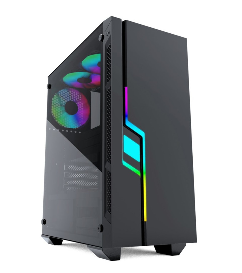 Gembird Fornax 2000 RGB Gaming Design Computer Case