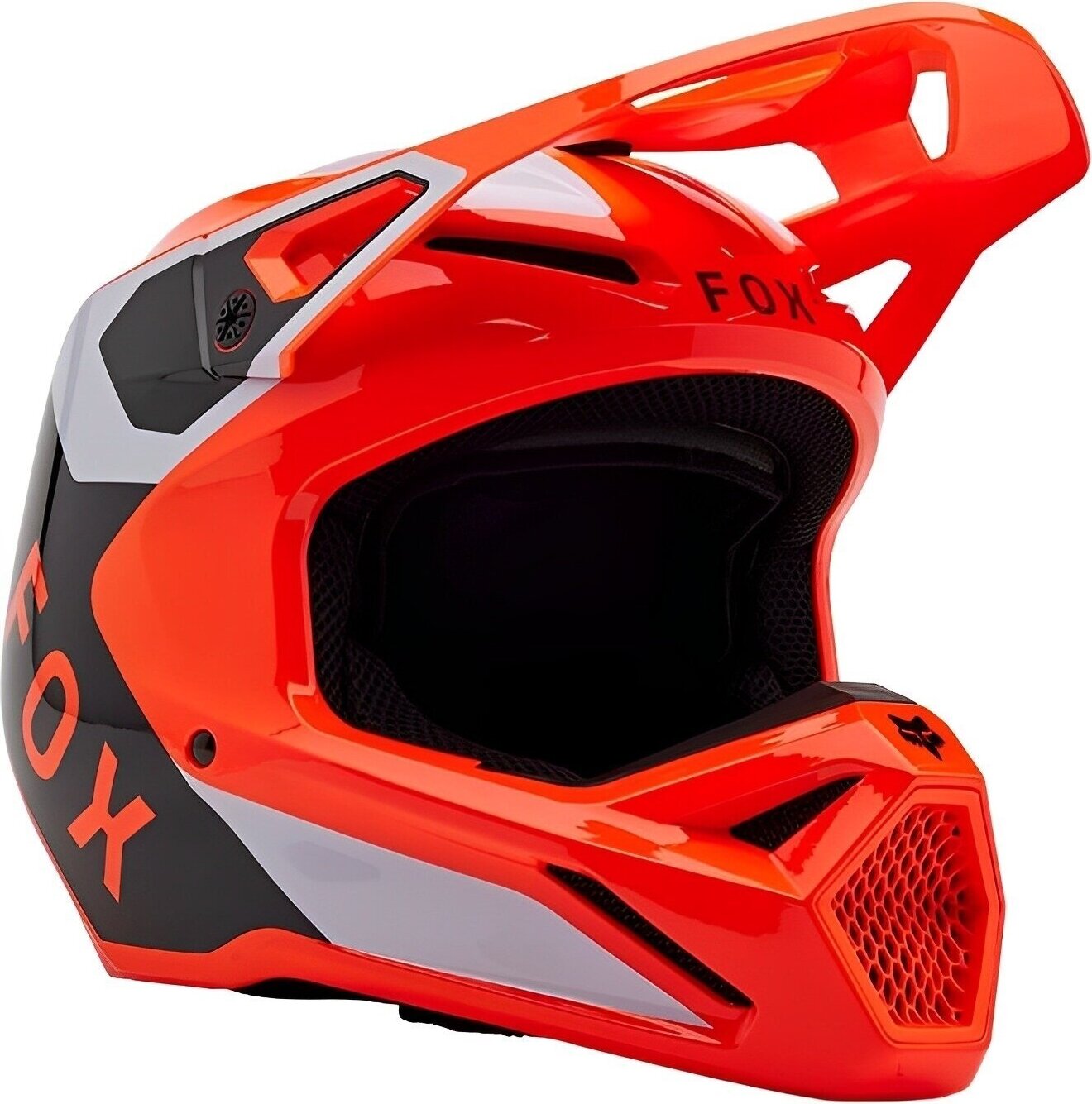 FOX V1 Lean Fluorescent Orange L Kask | Kaufland.pl