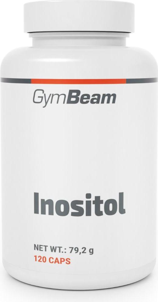 GymBeam - Inozytol (witamina B8) 120 kapsuek