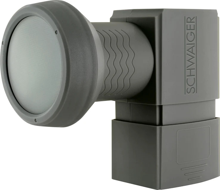 LNCA0004 anthrazit SUN PROTECT Digitales Quad LNB LNBs