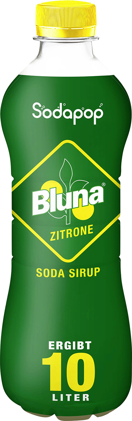 mySodapop Bluna Zitrone, 500 ml, Cytryna, 500 g, 1 szt., 13