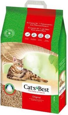Cat's Best ÖkoPlus Katzenstreu 20l | Kaufland.at