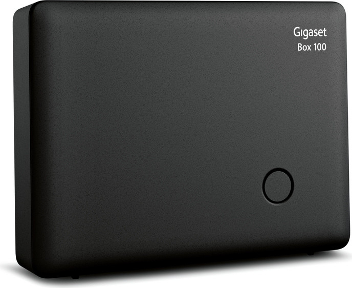 Gigaset Box 100 DECT-Basisstation Schwarz | Kaufland.at