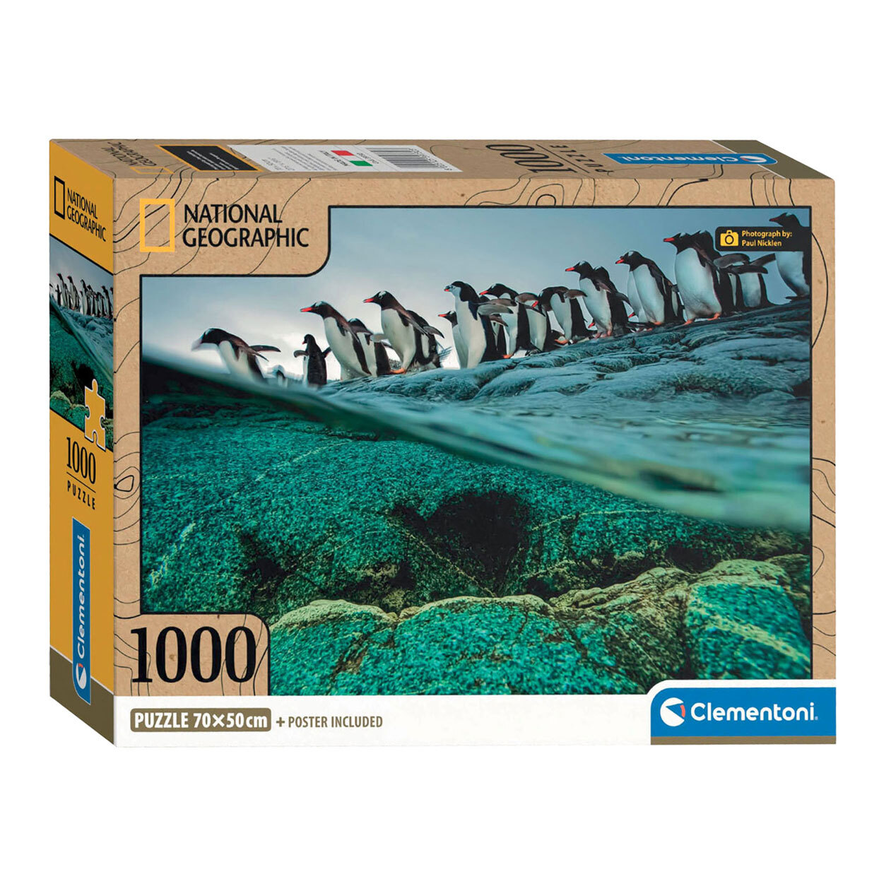 Clementoni Puzzle National Geographics - | Kaufland.sk