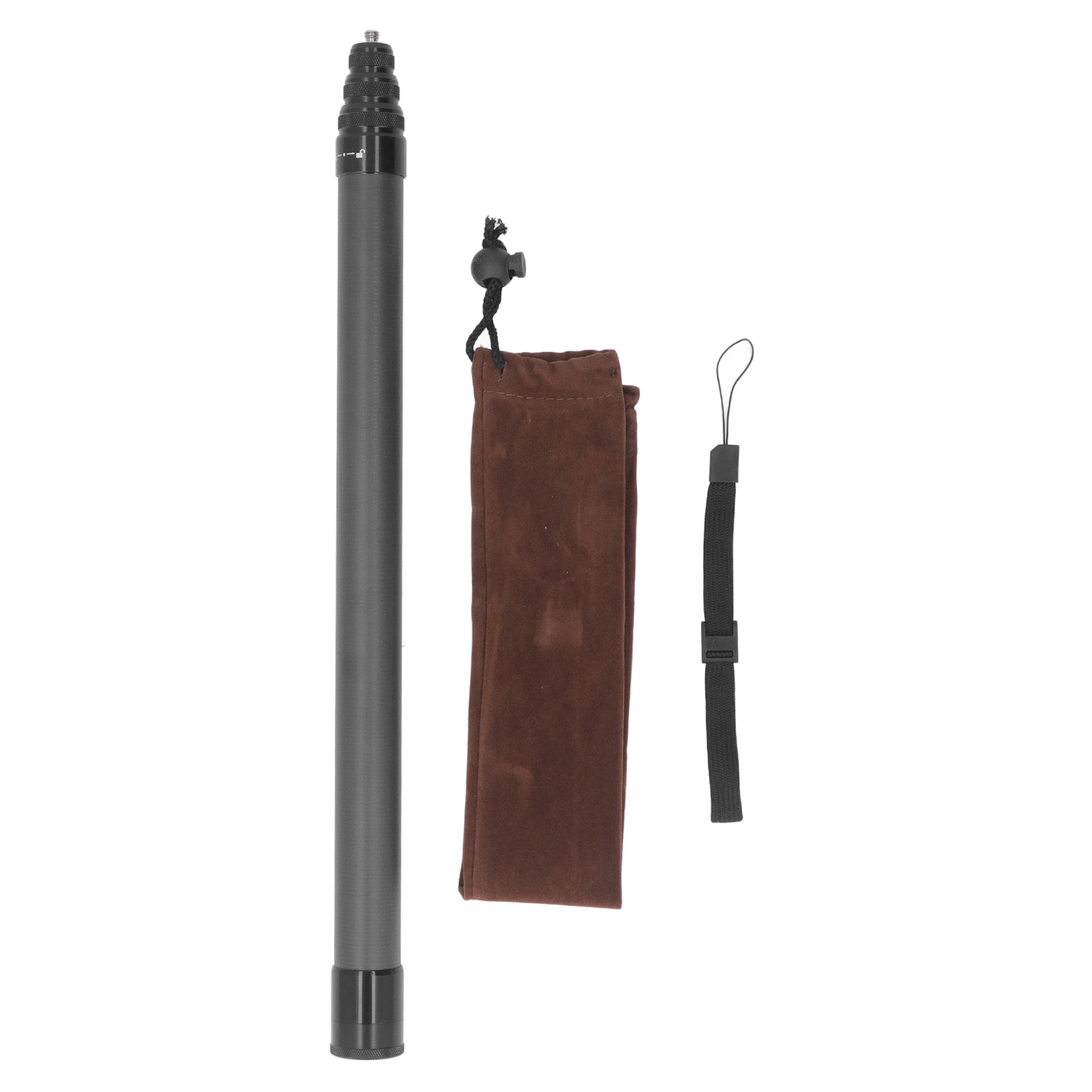 2 m unsichtbarer Selfie-Stick, Bullet Time-Griff für Insta