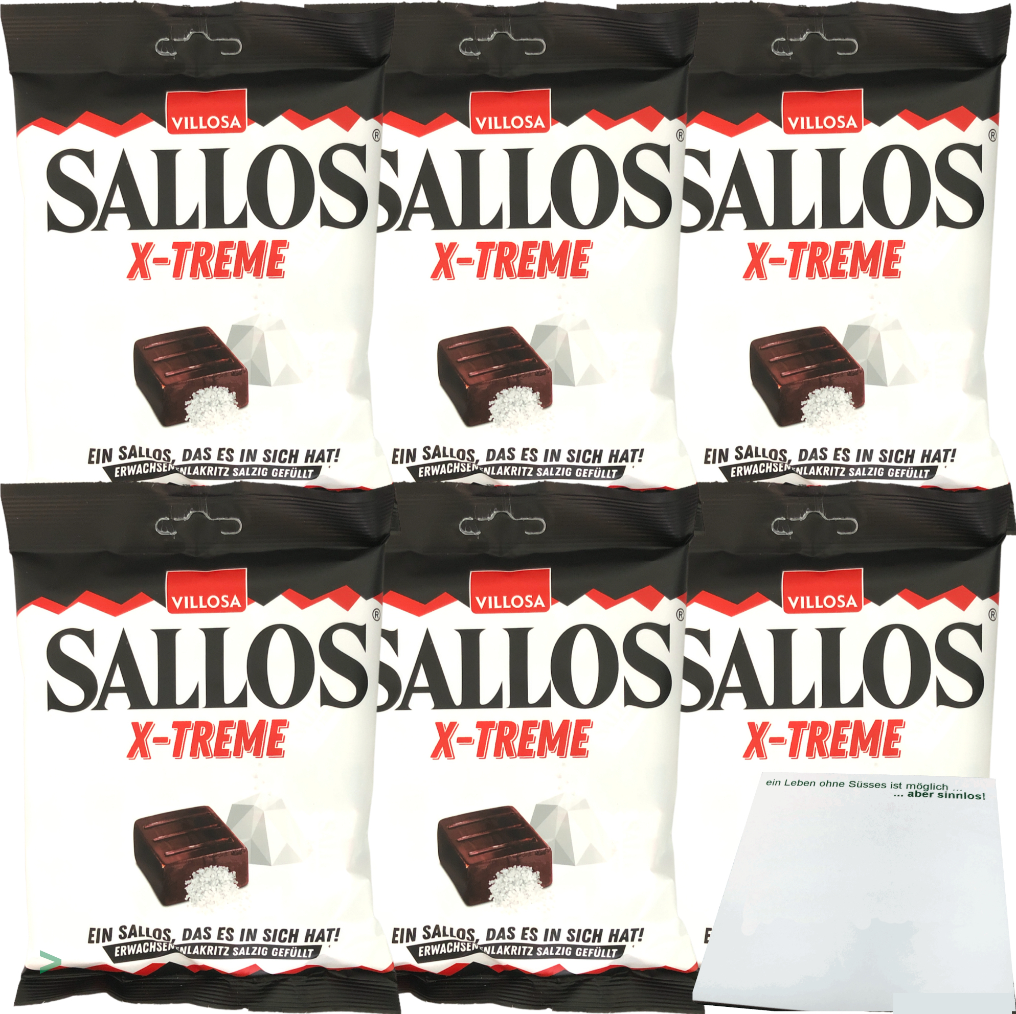 Sallos X Treme Hartkamellen mit Lakritz | Kaufland.de