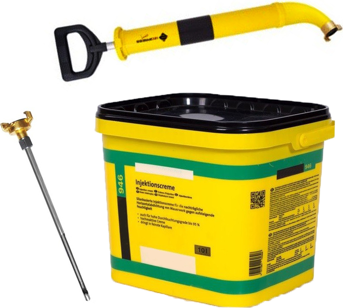 SET Weber.tec 946 Injektionscreme 10 L mit | Kaufland.de