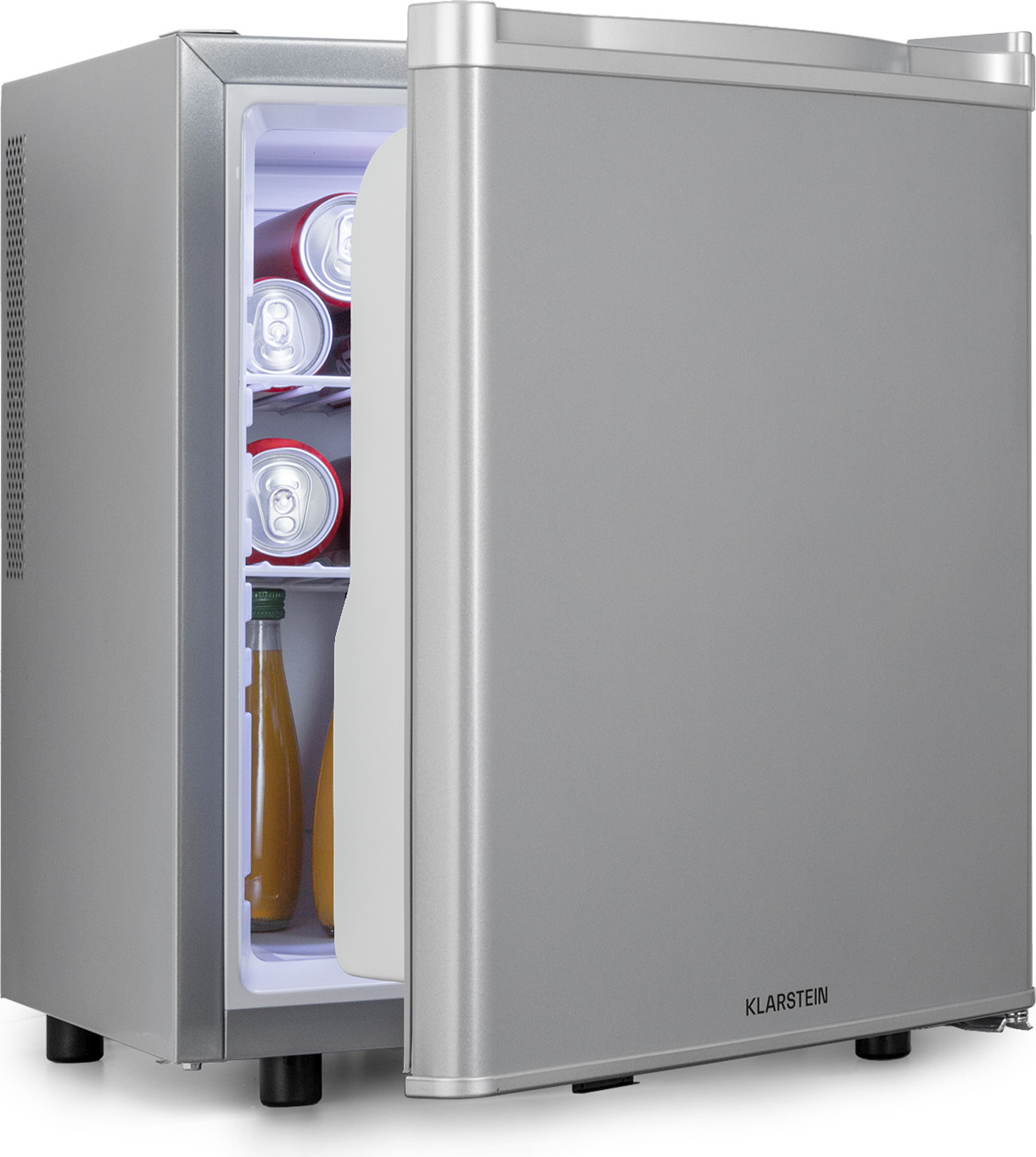 Klarstein Mini lednice, 45 l, malá, tichá lednice do