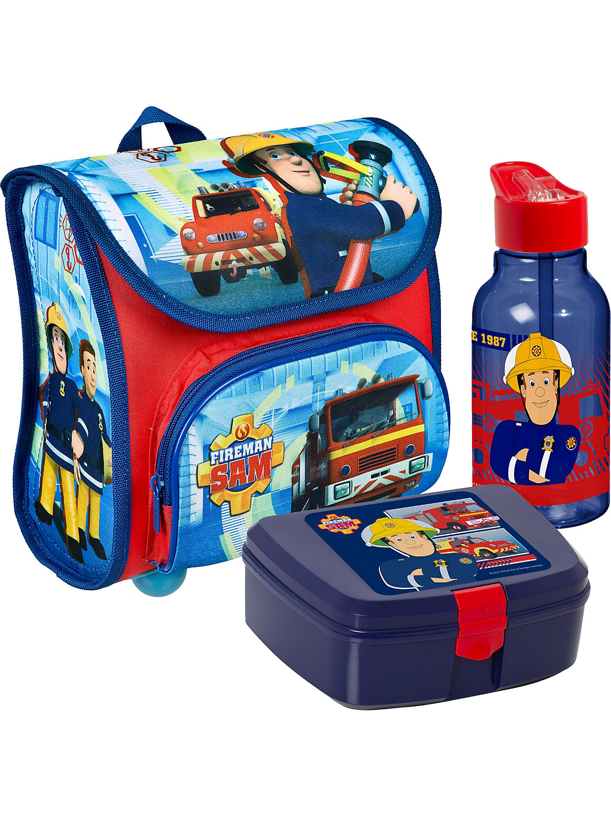 Vorschulranzenset Cutie Feuerwehrmann Sam, | Kaufland.de