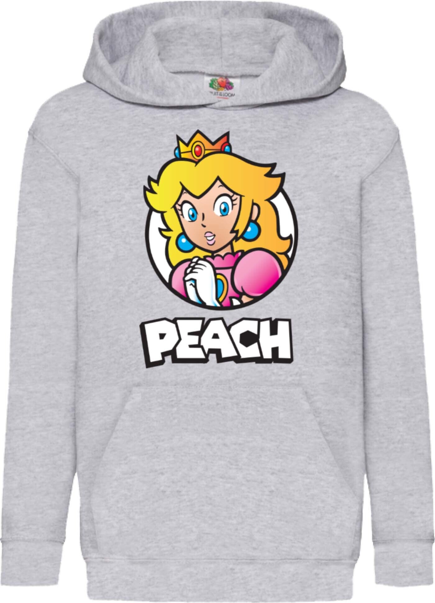 Mario Princess Peach Kinder Kapuzenpullover | Kaufland.cz