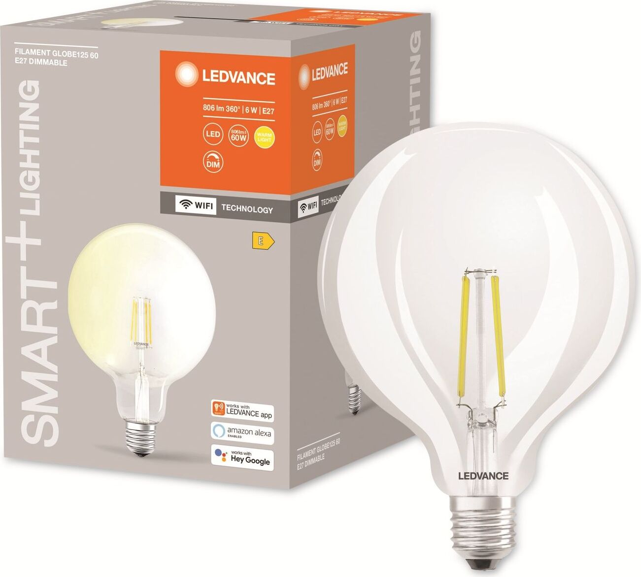 Ledvance Smart+WiFi LED Leuchtmittel Globe | Kaufland.de