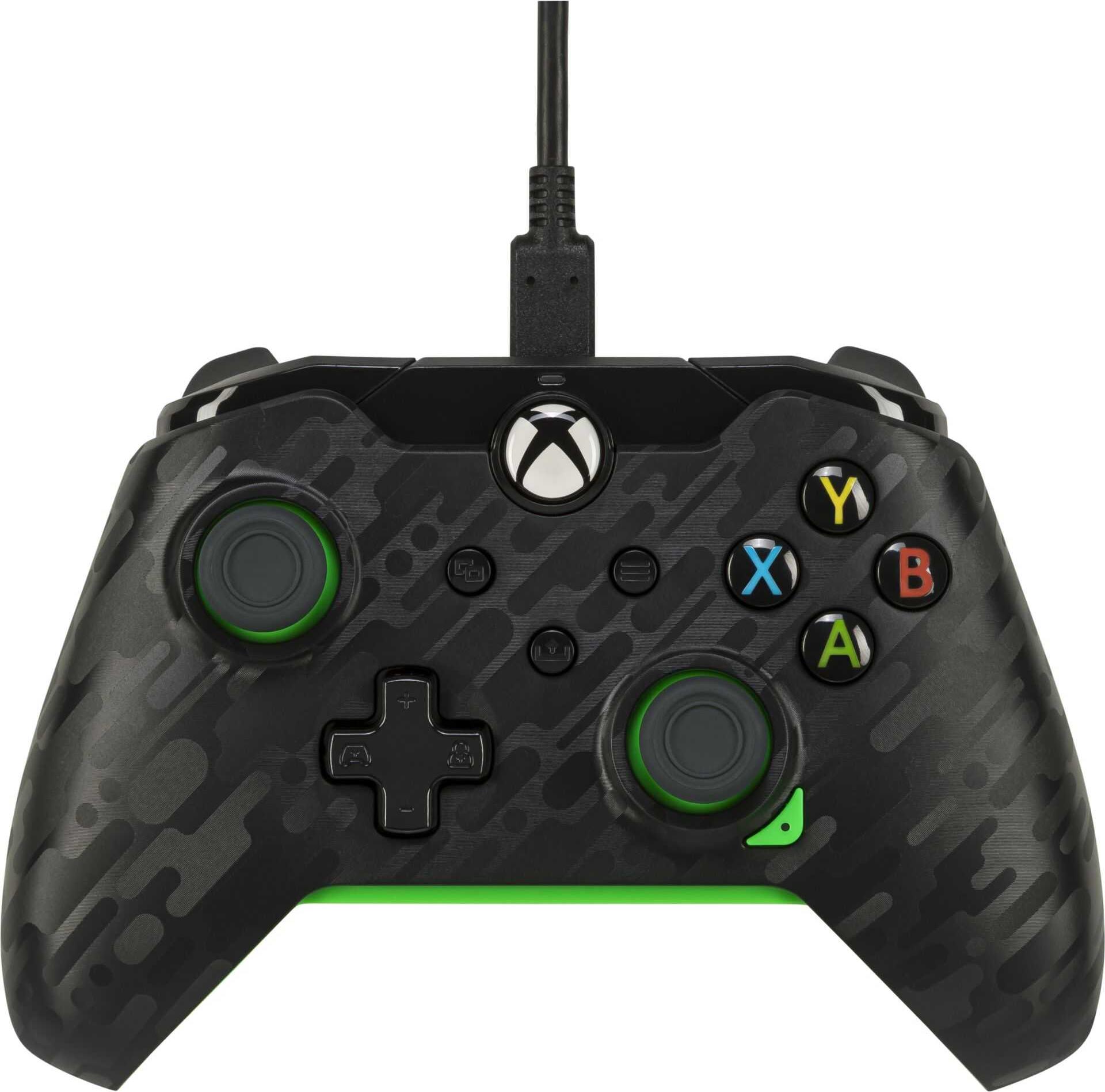 PDP Neon Carbon Controller Xbox Series X/S PC