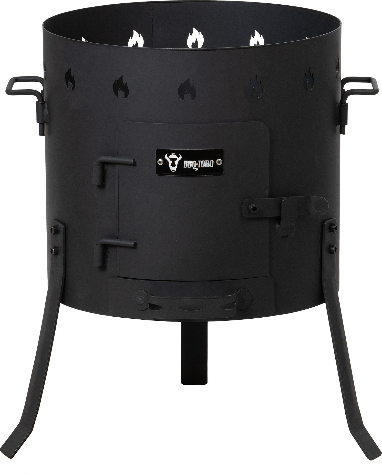 BBQ-Toro Kazaňská pec Ø 45 cm, kotlík na guláš, kotlík na
