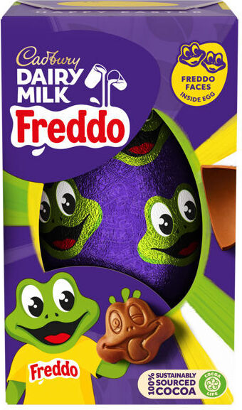 Cadbury Dairy Milk Freddo Faces Easter Egg, | Kaufland.de