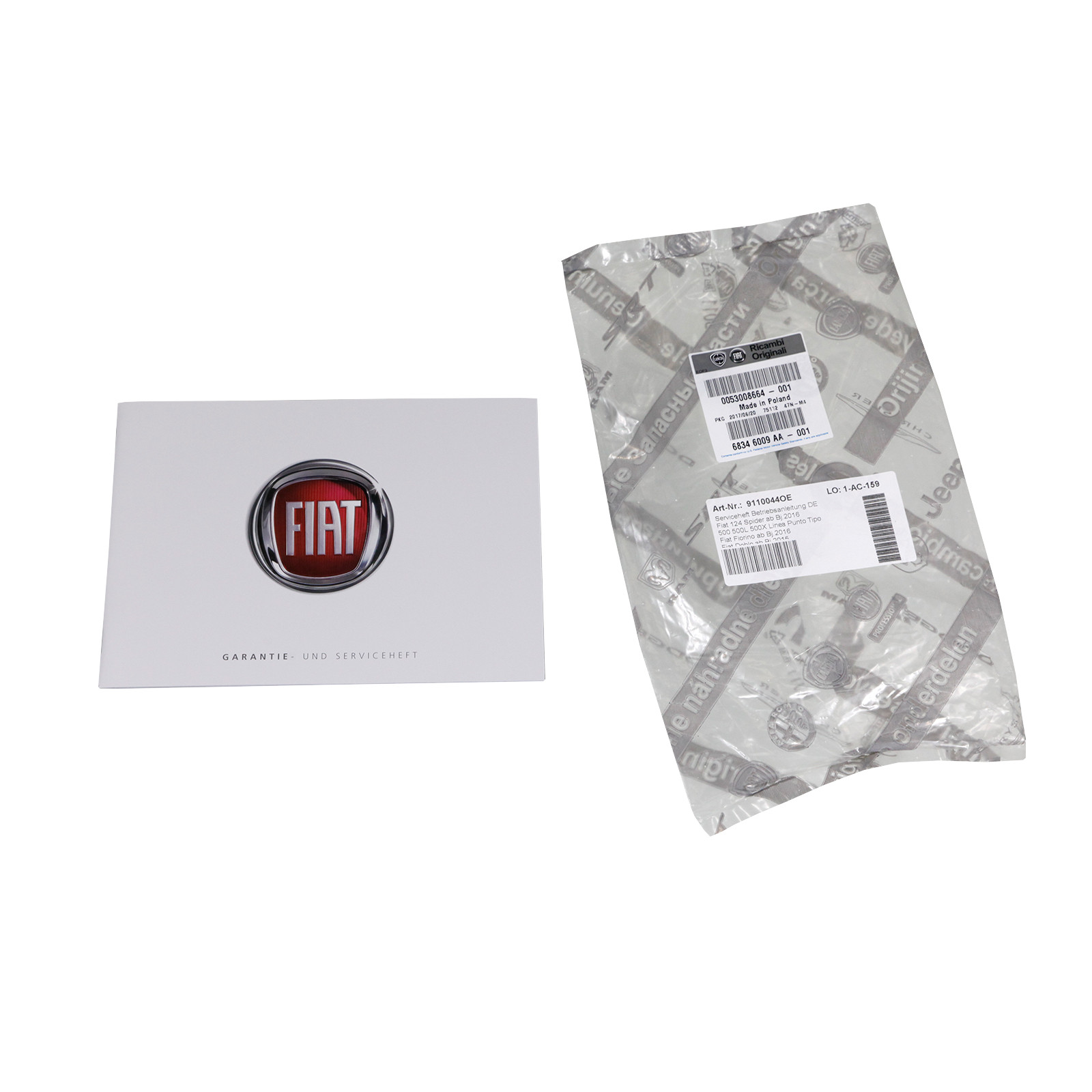 Original Fiat Serviceheft Betriebsanleitung | Kaufland.de