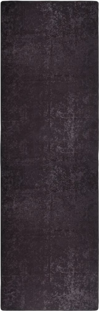 Duolm Teppich Waschbar 80x300 cm Anthrazit | Kaufland.de