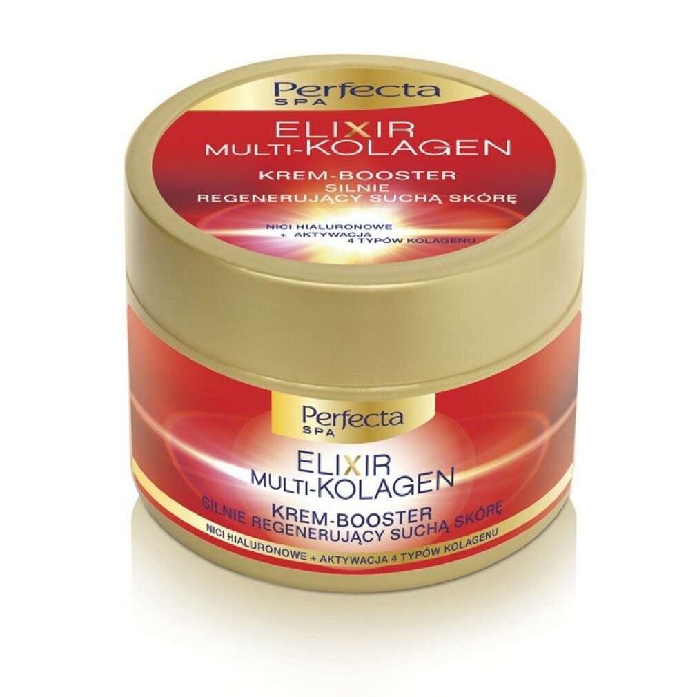 Perfecta Elixir Multi-Kolagen crème-booster pour une forte