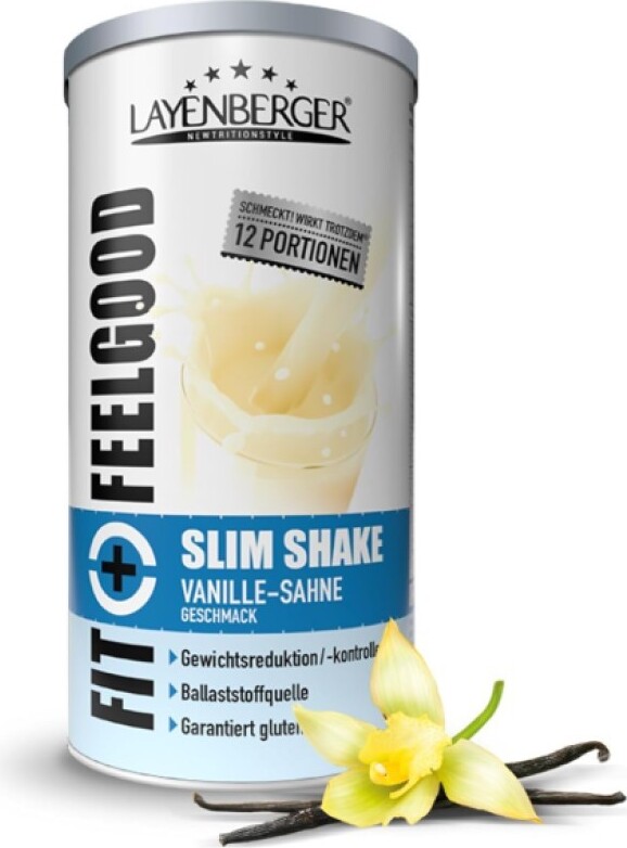 Doplněk stravy pro podporu hubnutí Layenberger Slim Shake,