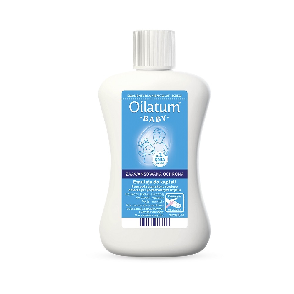 Oilatum Baby Bath Emulsion dès le premier jour, 150 ml