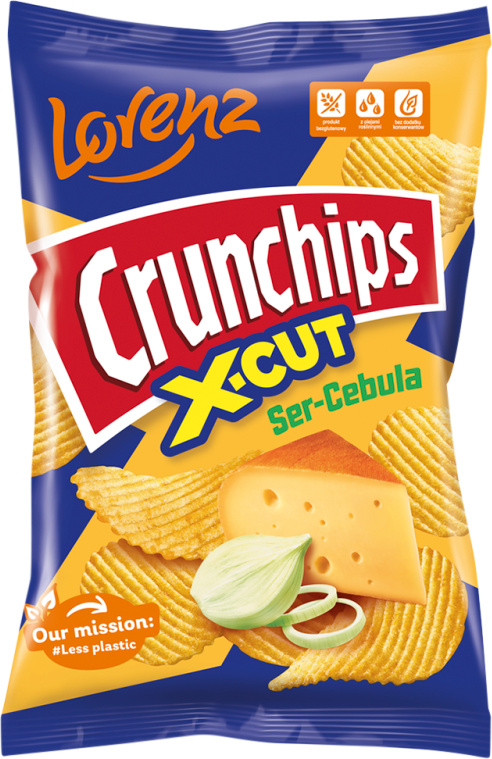 Crunchips X-Cut Chipsy Ziemniaczane | Kaufland.pl