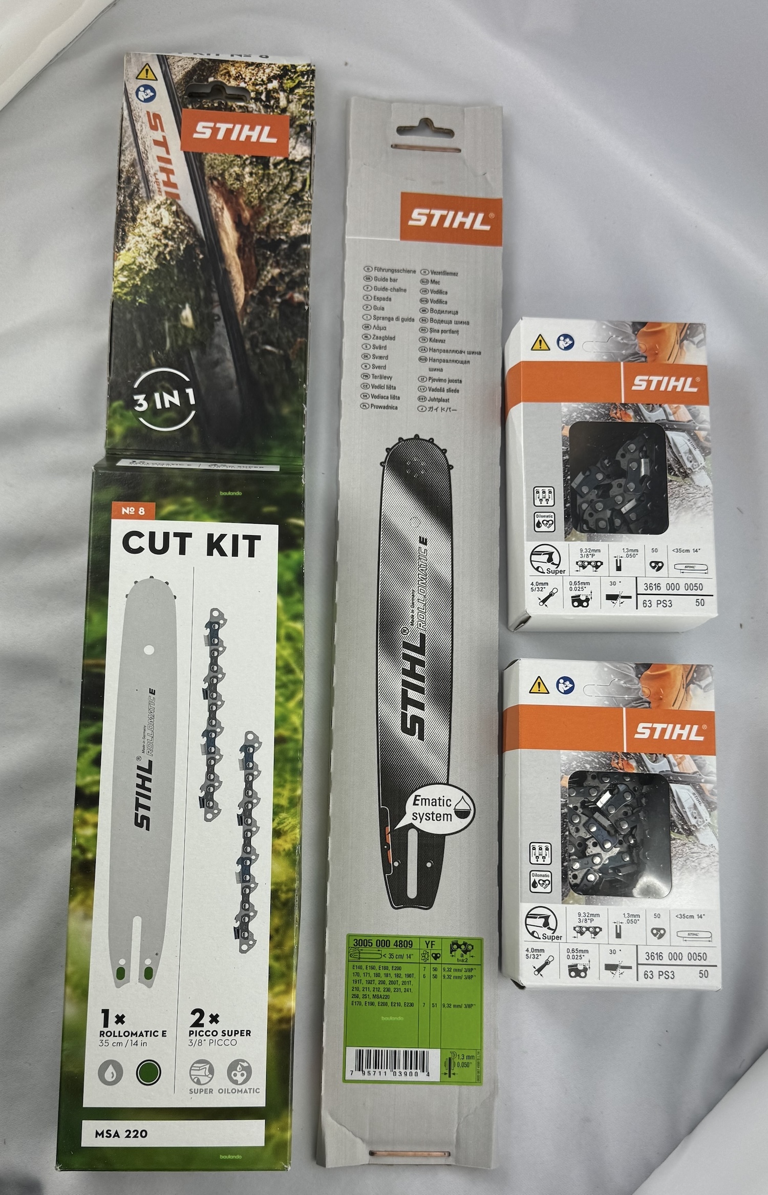 Stihl Cut Kit 8 Msa220 30050009906, 30050004809