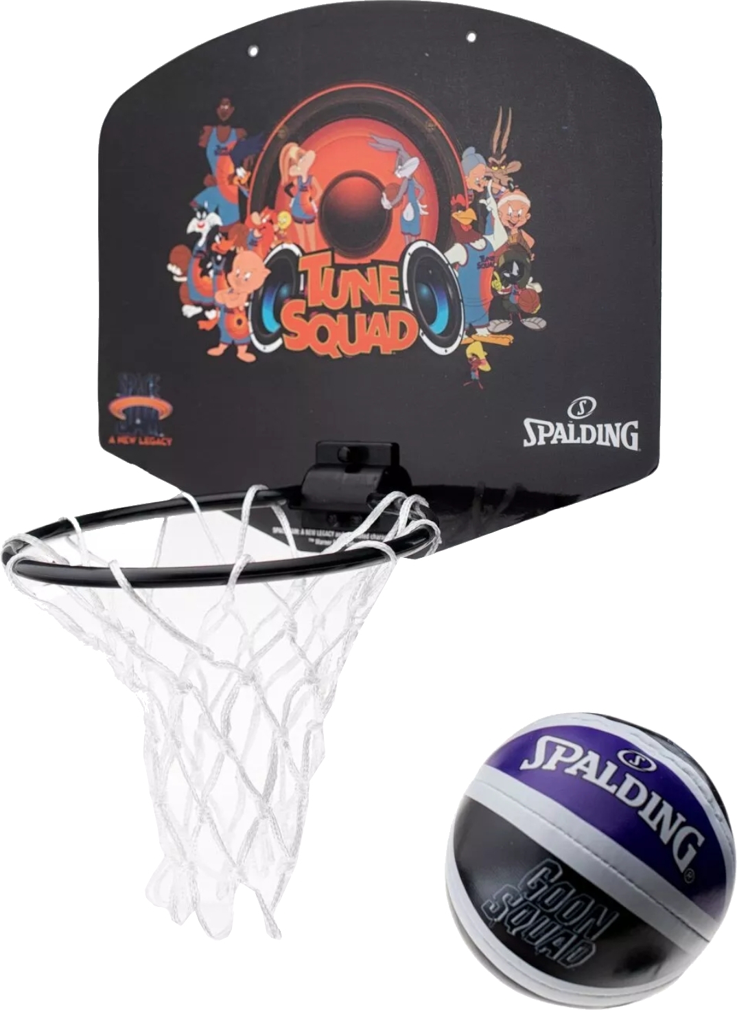 Spalding Mini basketbalový set Space Jam | Kaufland.cz