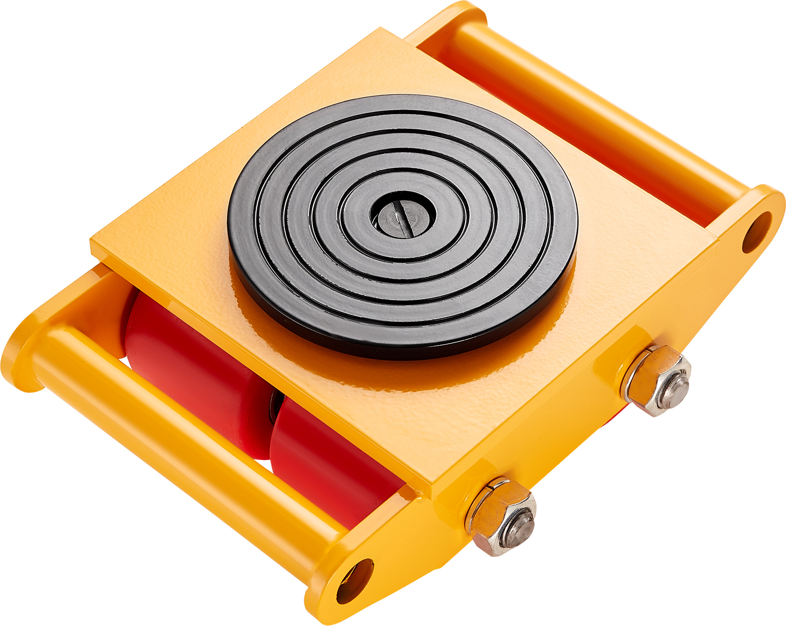 VEVOR Panzerrollen 6T Transportfahrwerk 280x210x105mm