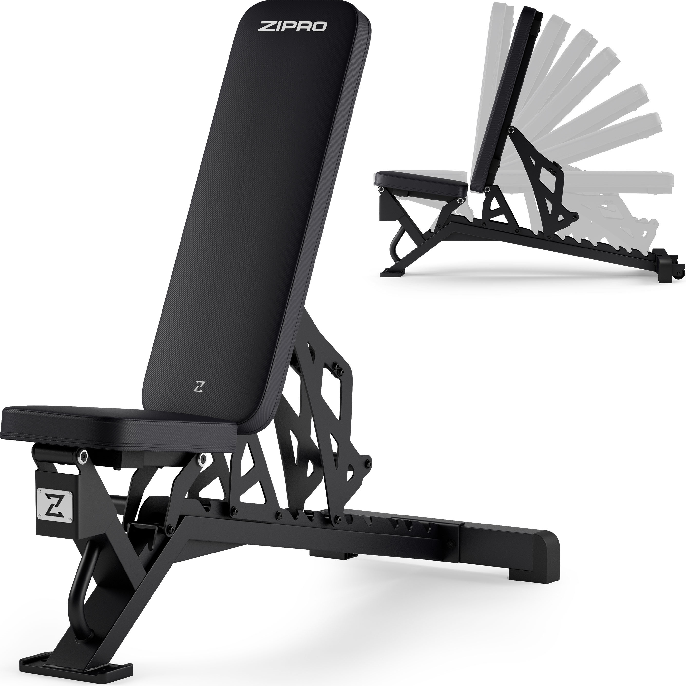 Nastaviteľná tréningová lavica Zipro | Kaufland.sk