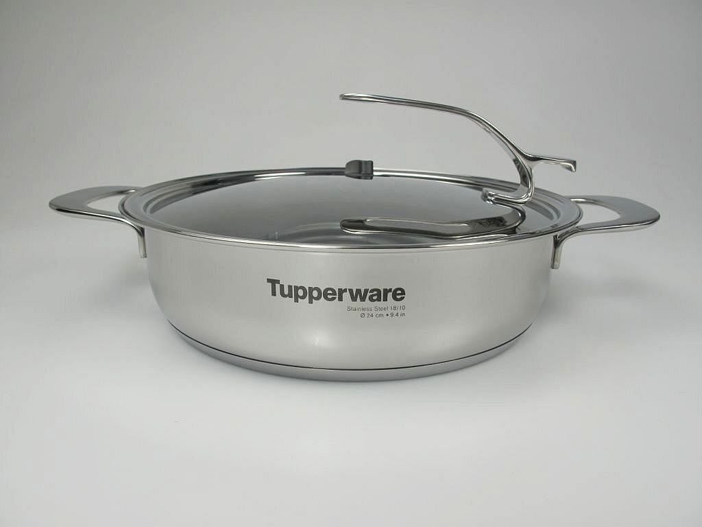 Tupperware Chef Series Pure Cookware Sauteuse | Kaufland.at