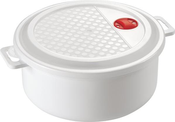 Dóza Do Mikrovlnné Trouby S Víkem 3L, Plast, 23X10Cm