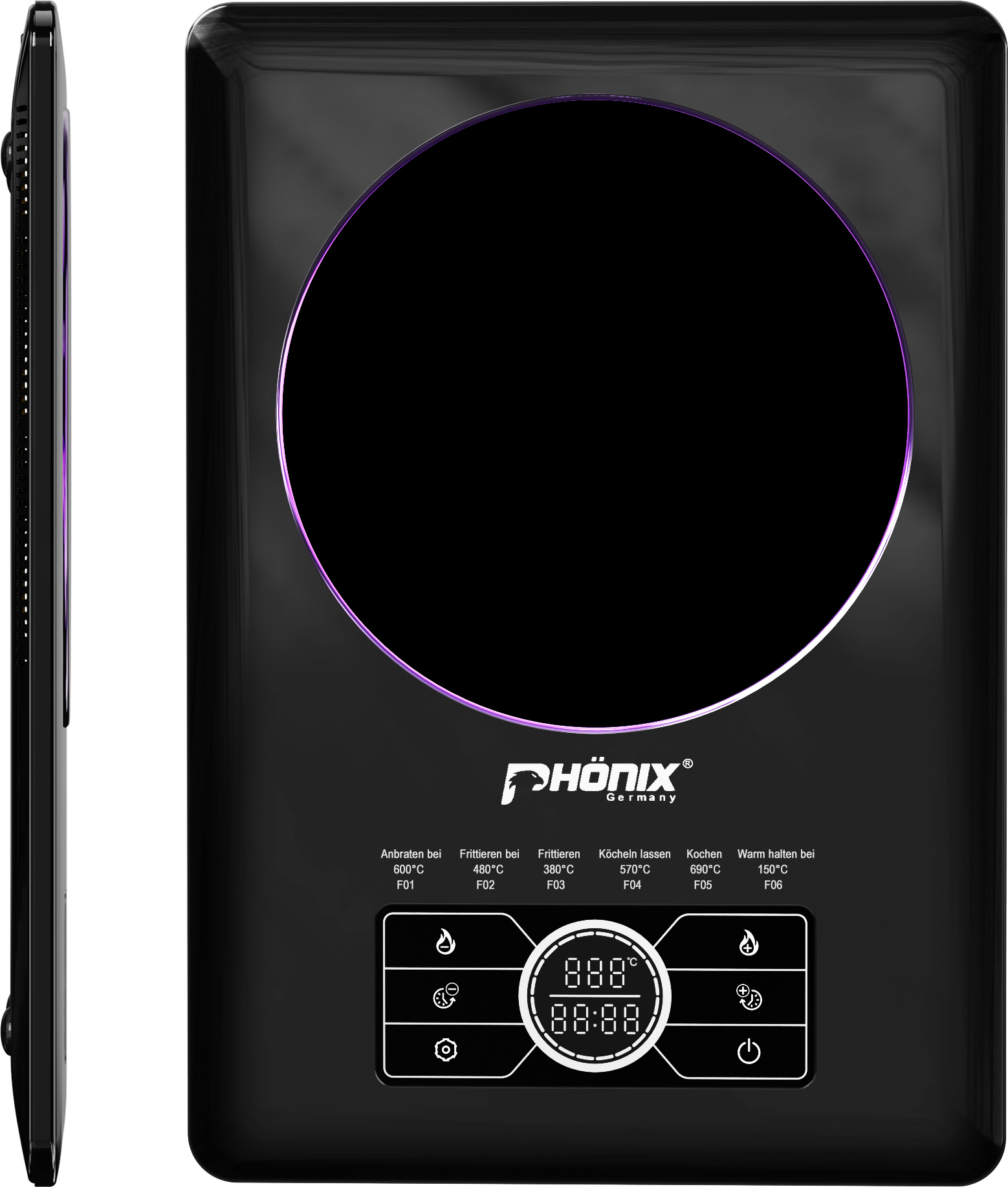 Phönix SC101P Supraleitende Elektrokochplatte | Kaufland.de