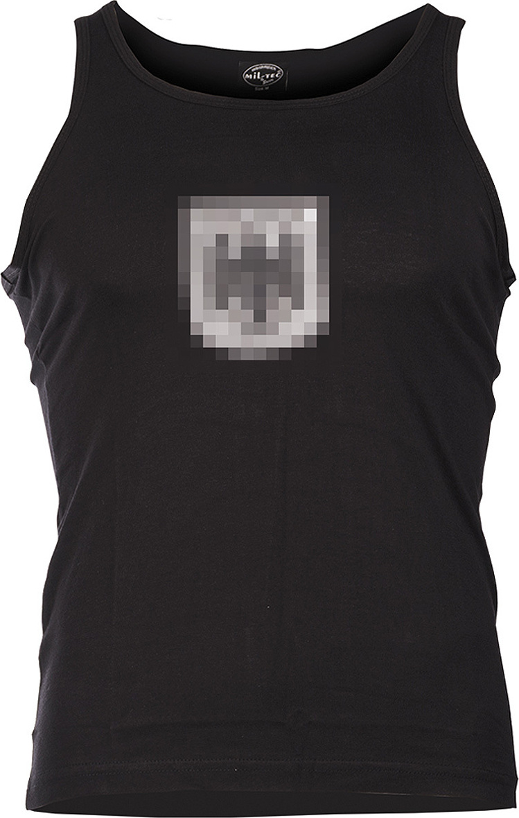 BW Tank-Top mit Adler schwarz, XXL Tank Tops