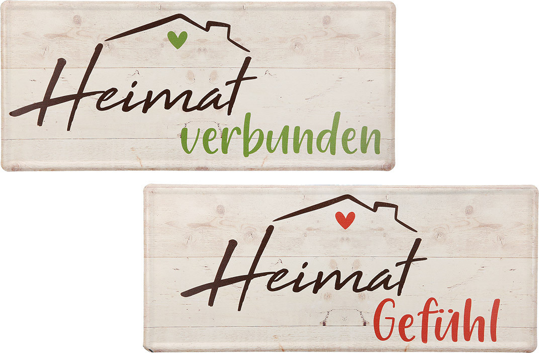 Gilde Schild, rechteckig, "Heimat", | Kaufland.at