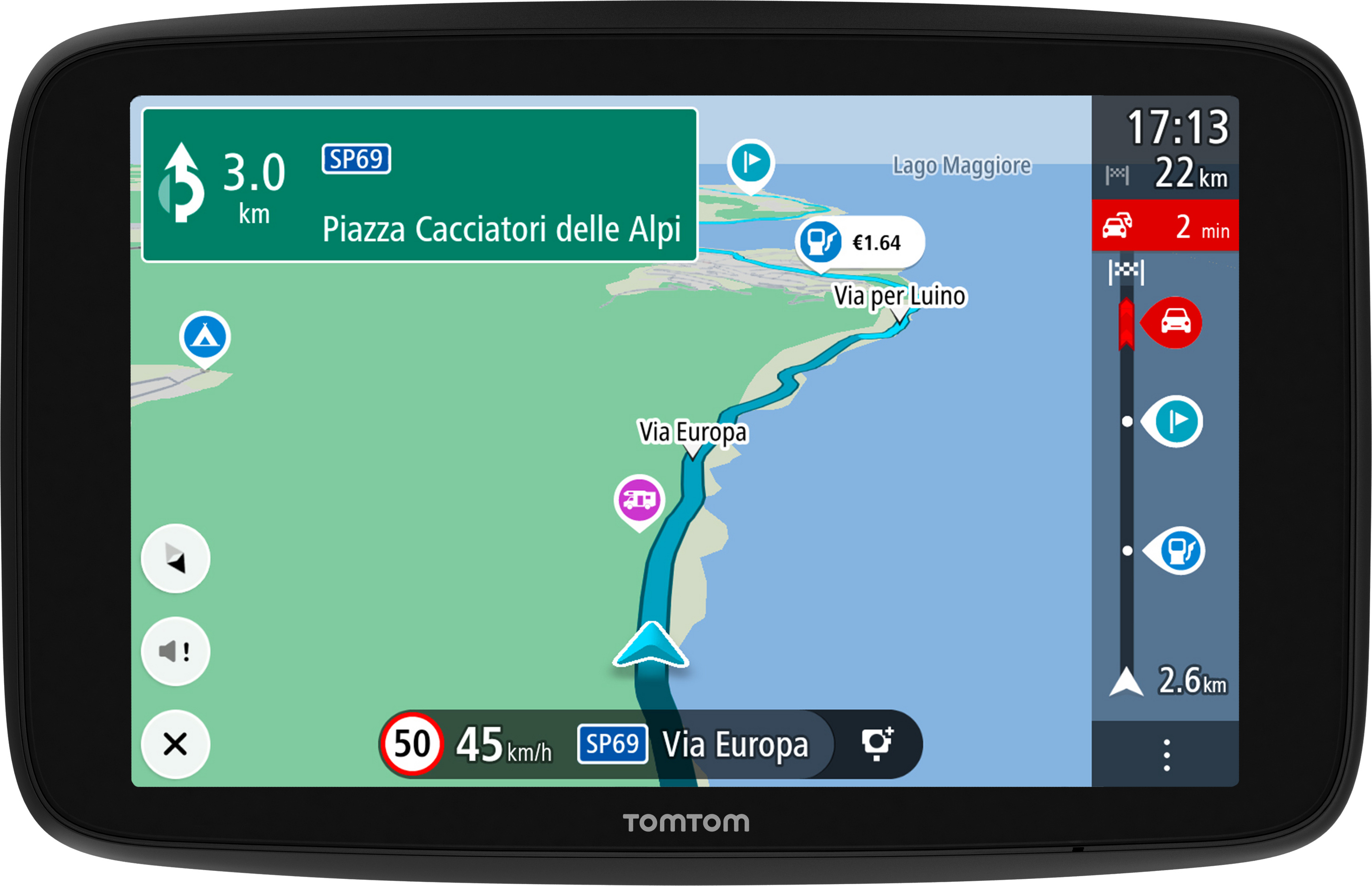 TomTom GO Camper Max - urządzenie nawigacyjne | Kaufland.pl