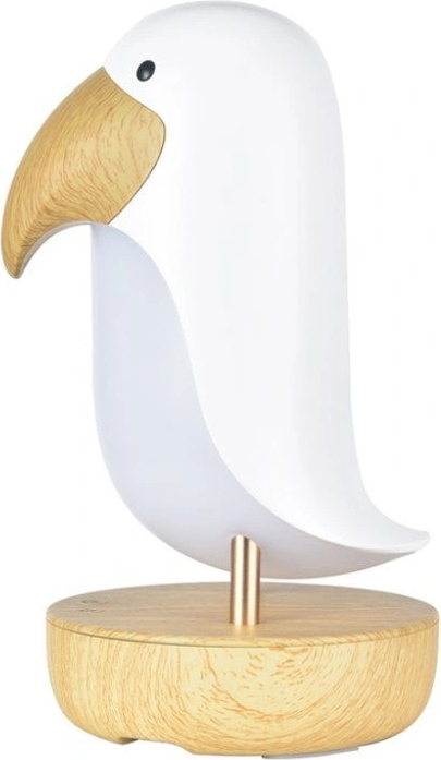 Rabbit & Friends-Puffin Lamp with speaker WHIT USB type