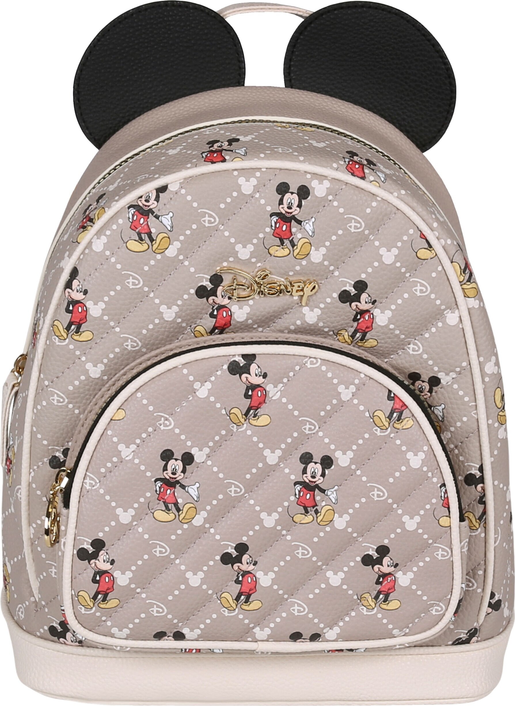 DISNEY Mickey Mouse béžový kožený batoh | Kaufland.cz