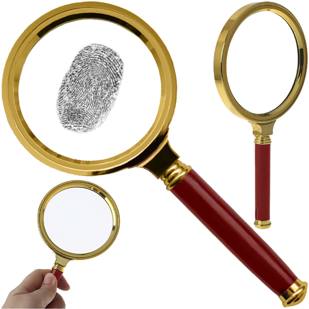 Lupa 10x zvětšení Čtecí lupa Malá ruční lupa | Kaufland.cz