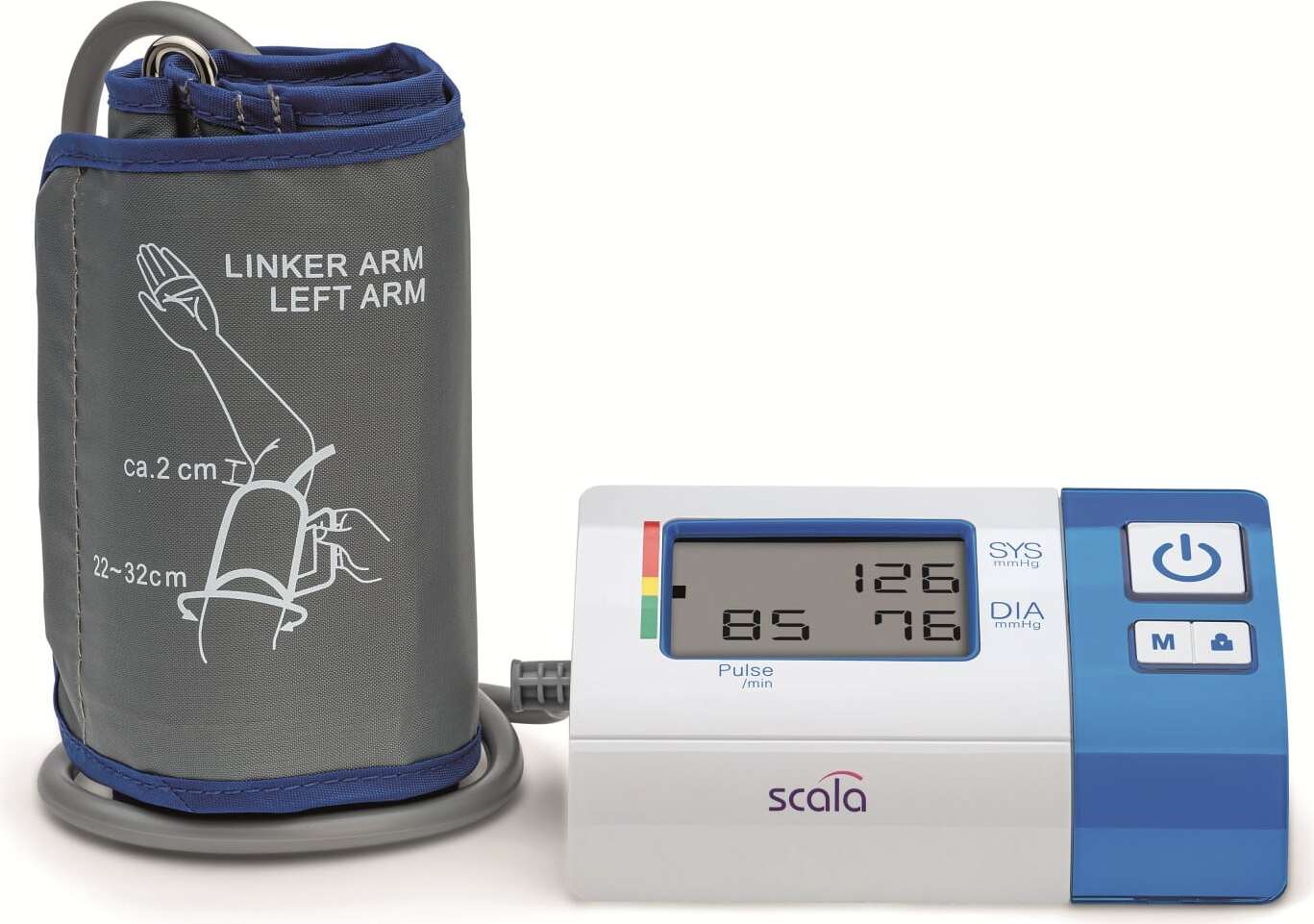 Monitor krvného tlaku Scala SC7620 Arm | Kaufland.sk