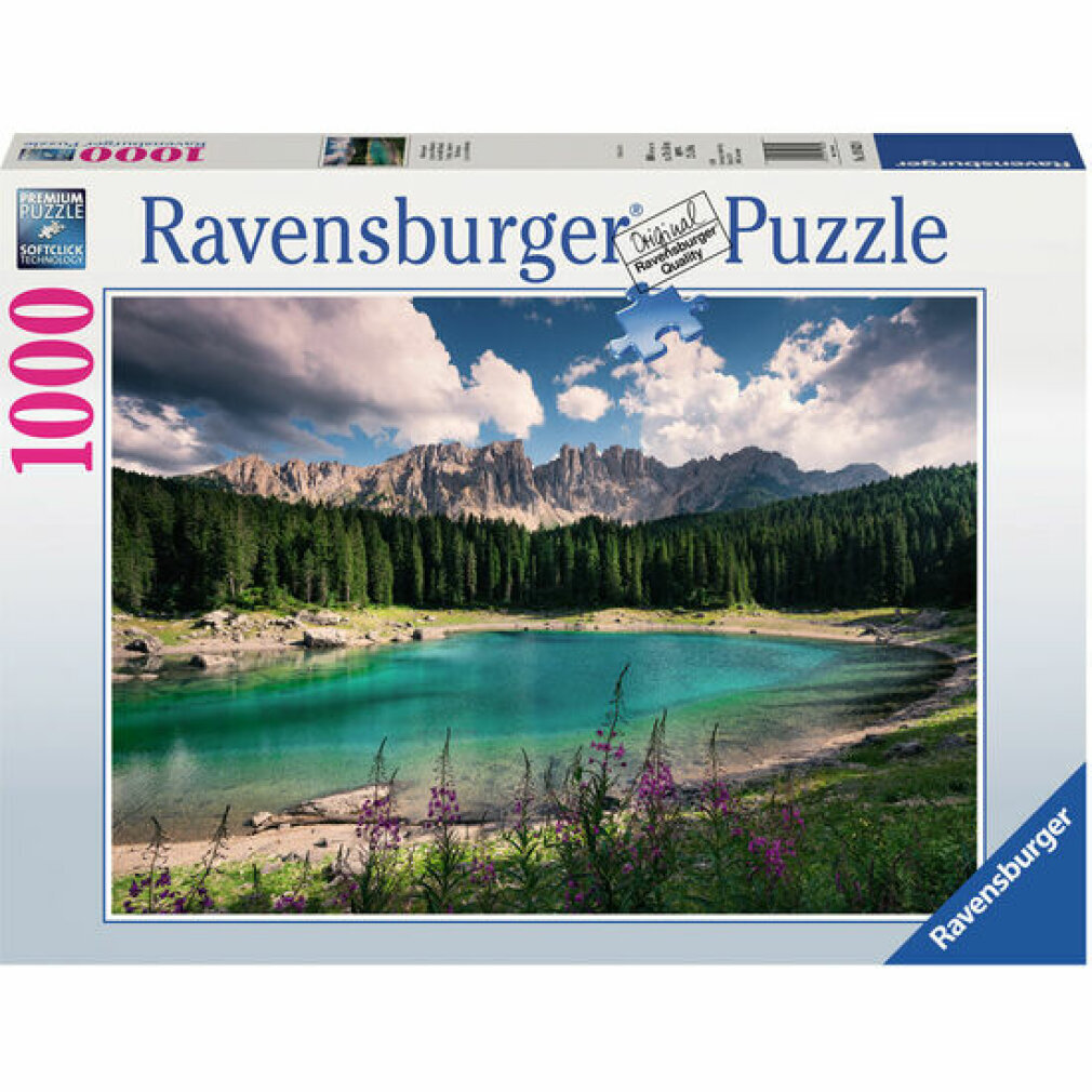 RAVENSBURGER Puzzle Jezero v Dolomitech 1000 | Kaufland.cz