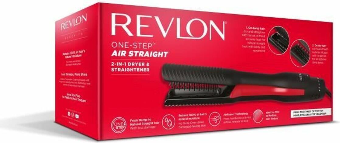 Revlon One-Step Air Straight 2-in-1 Dryer and Styler with